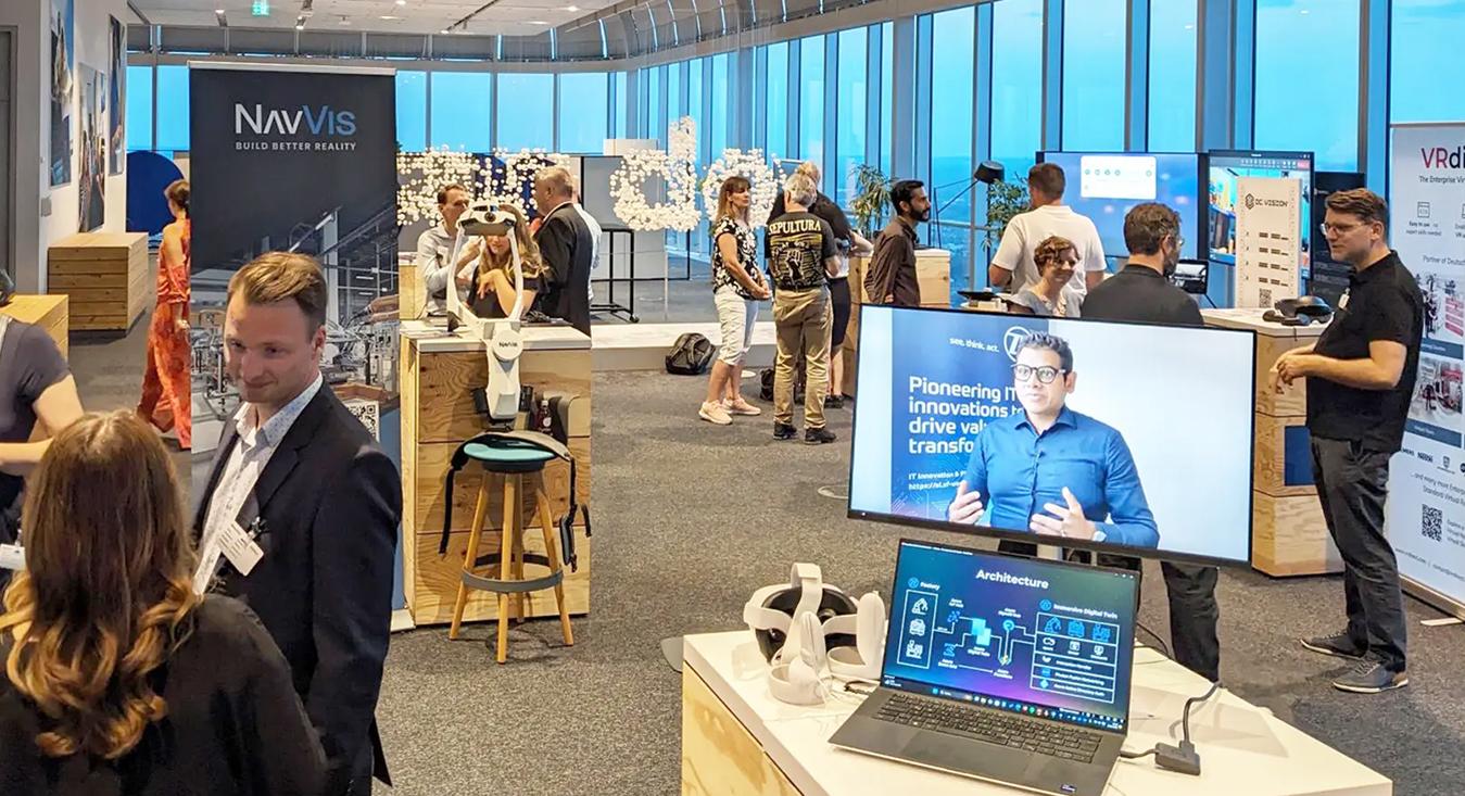 Industrial Metaverse | O2 Event Munich - Revolutionizing Digital ...